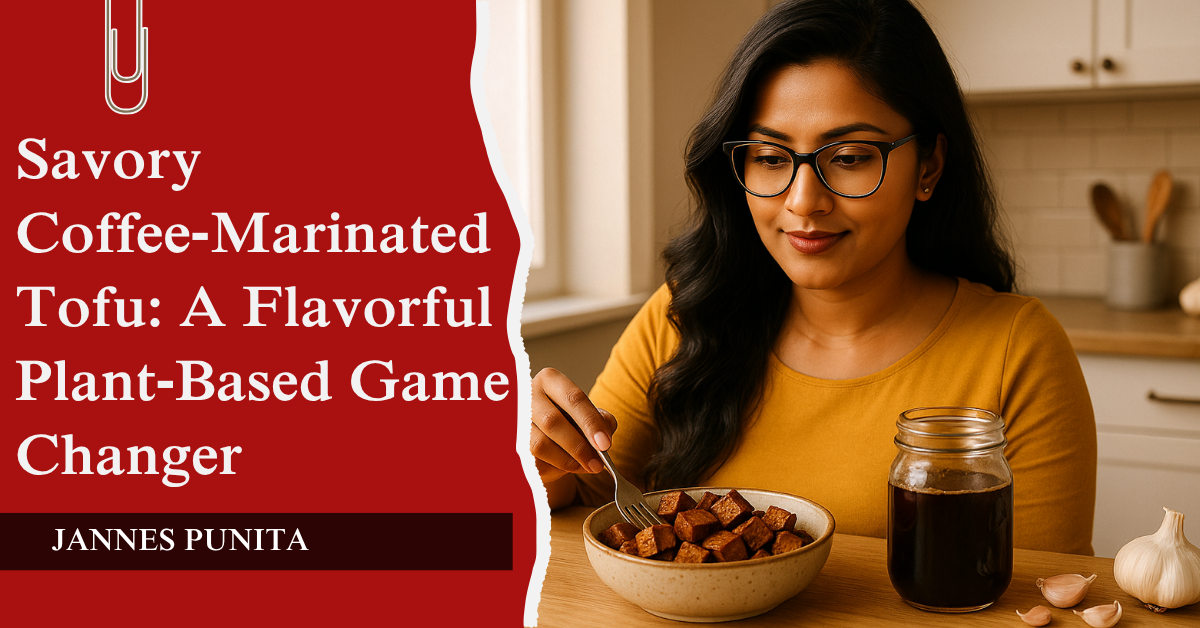 Savory Coffee‑Marinated Tofu: A Flavorful Plant‑Based Game Changer ...