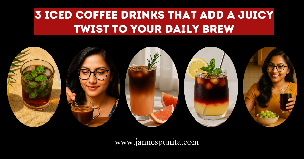 3 Iced Coffee Drinks That Add a Juicy Twist to Your Daily Brew - Jannes ...